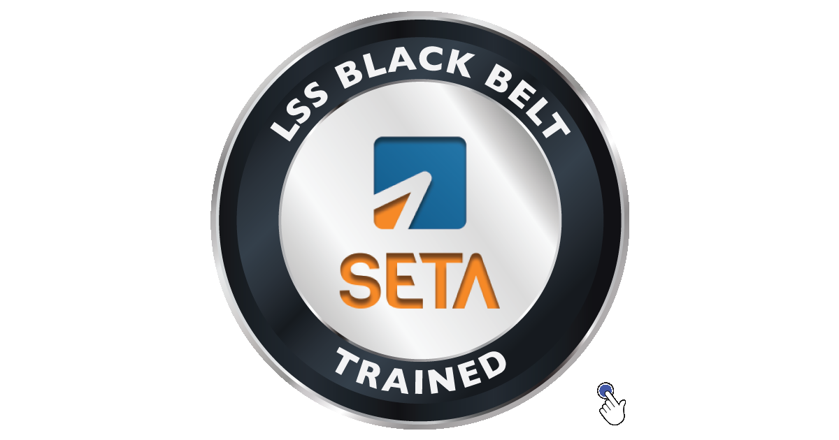 LSS BLACK BELT - TRAINED