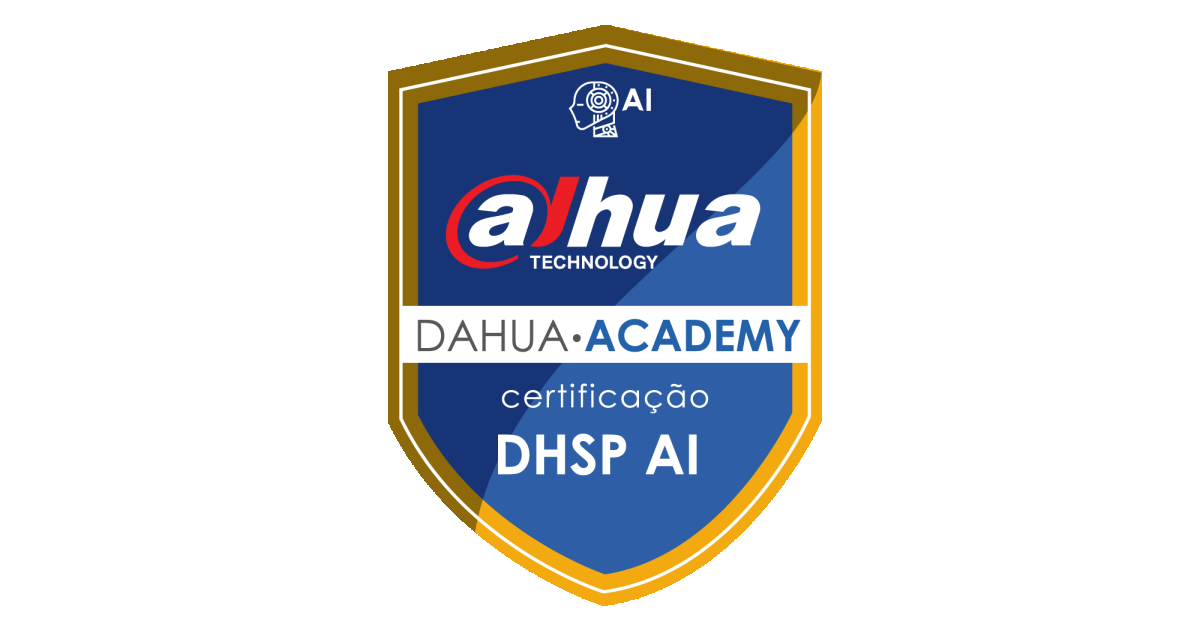 Certificação Dahua Technology Security Professional - DHSP AI