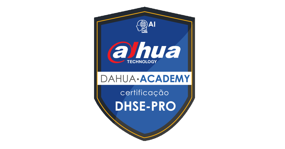 Certificação Dahua Technology Security Expert – DHSE AI – PRO