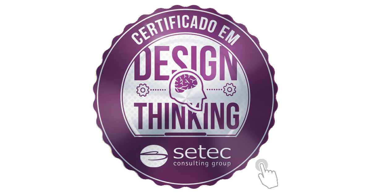 CERTIFICAÇÃO DESIGN THINKING