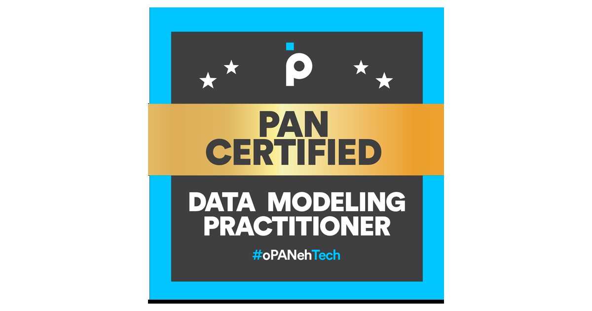 Pan Certified Data Modeling Practitioner