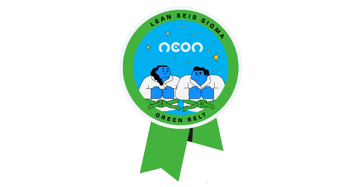 Lean 6 Sigma Green Belt - Certificado