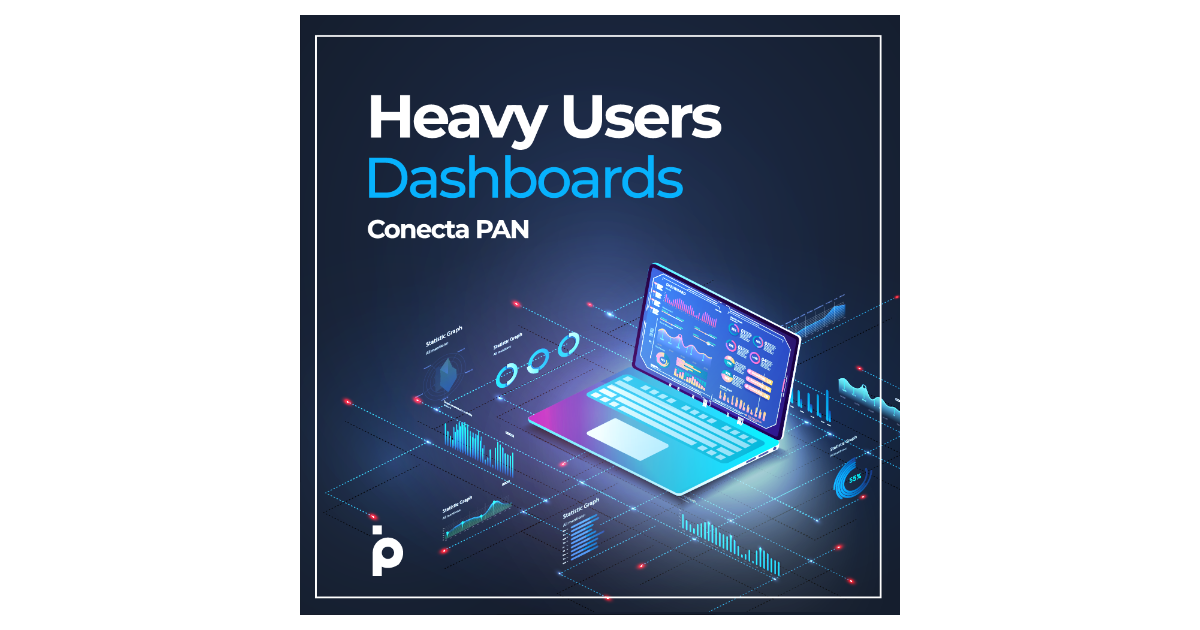 Heavy Users Dashboards | Conecta PAN