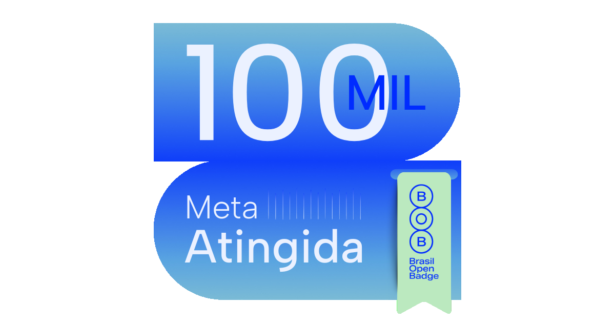 Badge Demonstração BOB